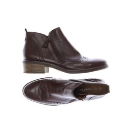 Tamaris Damen Stiefelette, braun, Gr. 40