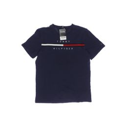 Tommy Hilfiger Herren T-Shirt, marineblau, Gr. 176