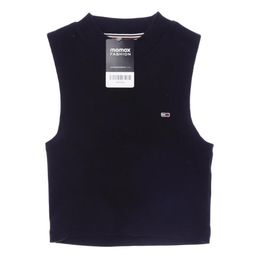 Tommy Jeans Damen Top, schwarz, Gr. 34