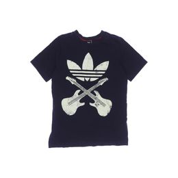 adidas originals Damen T-Shirt, marineblau, Gr. 140