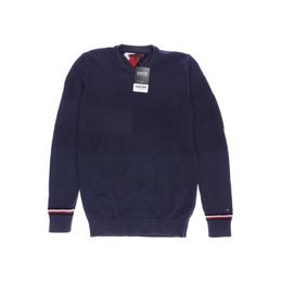 Tommy Hilfiger Herren Pullover, marineblau, Gr. 164