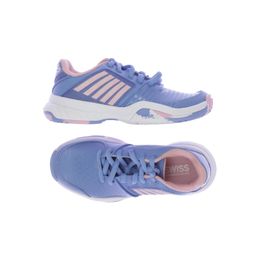 K-Swiss K Swiss Damen Kinderschuhe, blau, Gr. 35.5