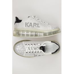 K by KARL LAGERFELD Karl Lagerfeld Damen Sneakers, grau, Gr. 37