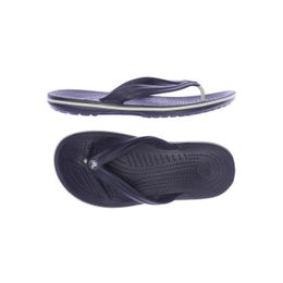 Crocs Damen Sandale, marineblau, Gr. 6