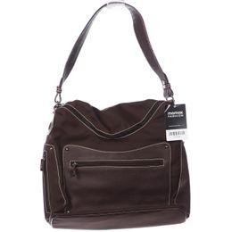 Aigner Damen Handtasche, braun, Gr.