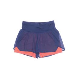 asics Damen Shorts, blau, Gr. 34