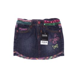 Desigual Damen Rock, marineblau, Gr. 140