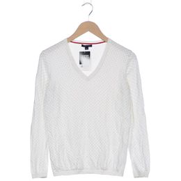 Tommy Hilfiger Damen Pullover, weiß, Gr. 38