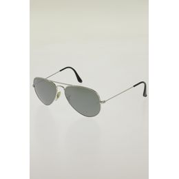 Ray-Ban Herren Sonnenbrille, silber, Gr.