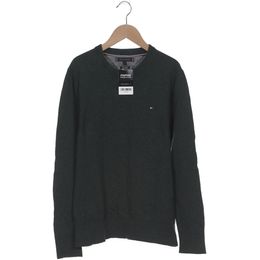 Tommy Hilfiger Herren Pullover, grün, Gr. 46