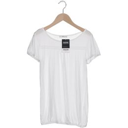 EDC by Esprit Damen T-Shirt, weiß, Gr. 34