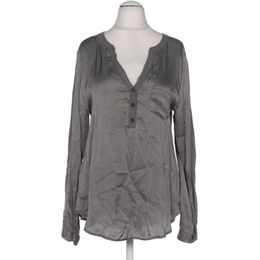 iSILK Damen Bluse, grau, Gr. 38