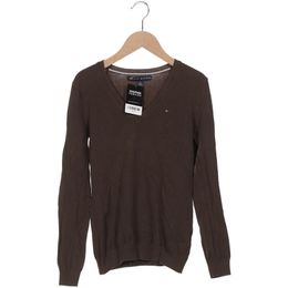 Tommy Hilfiger Damen Pullover, braun, Gr. 34