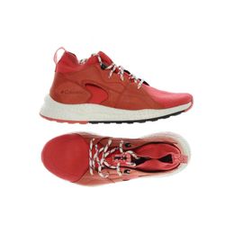 Columbia Sportswear Company Damen Sneakers, rot, Gr. 39.5