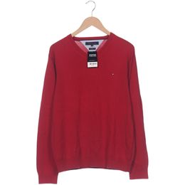 Tommy Hilfiger Herren Pullover, rot, Gr. 54