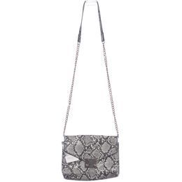 Mango Damen Handtasche, grau, Gr.