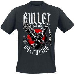 Bullet For My Valentine Eagle Scythe T-Shirt schwarz in 4XL BILSCR00137 -MN-TS-BLK-4XL