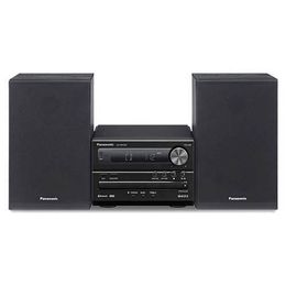 Panasonic SC-PM250EG-K Stereoanlage Bluetooth®, CD, USB, 2 x 10 W Schwarz