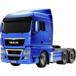 Tamiya 56370 RC MAN TGX 26.540 Met.Hell-Blau la. 1:14 Elektro RC Modell-LKW Bausatz Vorlackiert