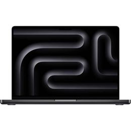 Apple MacBook Pro 14 (M4 Pro/2024) 35.6 cm (14 Zoll) 24 GB RAM 1 TB SSD 14‑Core CPU mit 10 Performance-Kernen und 4 Effizienz-Kernen 20-Core GPU Space Black