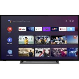 Toshiba 50UA3D63DG MB185 LED-TV 126 cm 50 Zoll EEK E (A - G) CI+, DVB-T2, DVB-C, DVB-S2, Smart TV, UHD Schwarz