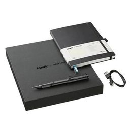 Lamy safari ncode Set Digitaler Stift wiederaufladbar Schwarz