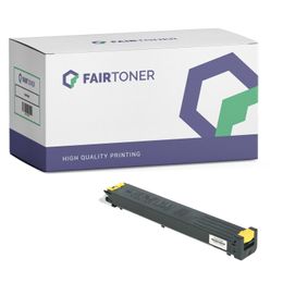 FairToner Kompatibel für Sharp MX 3116 N (MX-36GTYA) Toner Gelb