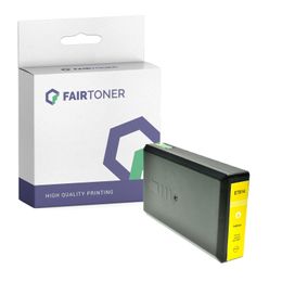 FairToner Kompatibel für Epson Workforce Pro WP-4020 (C13T70144010 / T7014) Druckerpatrone Gelb