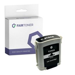 FairToner Kompatibel für HP OfficeJet Pro K 5456 DN (C9396AE / 88XL) Druckerpatrone Schwarz