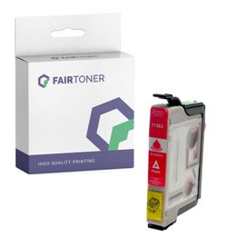 FairToner Kompatibel für Epson Stylus T 22 (C13T12834012 / T1283) Druckerpatrone Magenta