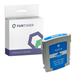 FairToner Kompatibel für HP OfficeJet Pro K 5456 DN (C9391AE / 88XL) Druckerpatrone Cyan