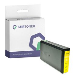 FairToner Kompatibel für Epson Workforce Pro WP-4020 (C13T70344010 / T7034) Druckerpatrone Gelb