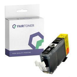 FairToner Kompatibel für Canon Pixma IX 6520 (4540B001 / CLI-526BK) Druckerpatrone Photo Schwarz