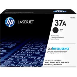 Original HP LaserJet Enterprise Managed E 60055 dn (CF237A / 37A) Toner Schwarz