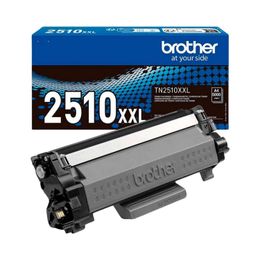 Original Brother HL-L 2865 DW (TN-2510XXL) Toner Schwarz
