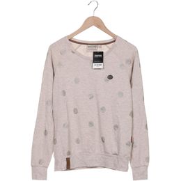 Naketano Damen Sweatshirt, beige, Gr. 42