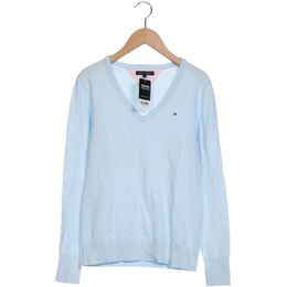 Tommy Hilfiger Damen Pullover, hellblau, Gr. 36