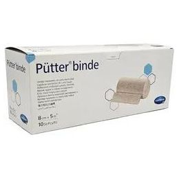 Pütter Binde 8 cmx5 m 10 St