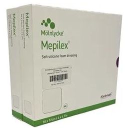 Mepilex 10x12 cm Schaumverband 10 St