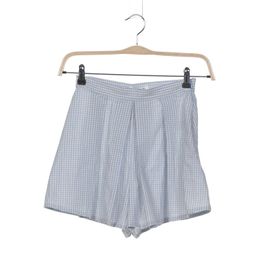 EDITED THE Label Damen Shorts, blau, Gr. 34