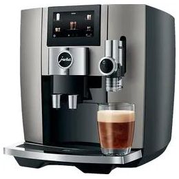 Mendler JURA J8 (EA) Kaffeevollautomat Midnight Silver