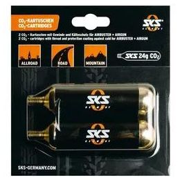 Mendler SKS Co2 Kartuschen-Set 24G Mit Gewinde