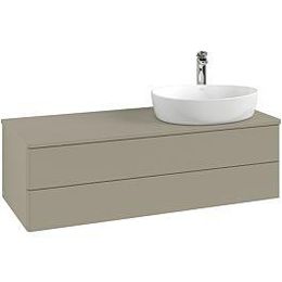 Villeroy & Boch Villeroy & Boch Antao Waschtischunterschrank 1200x360x500mm L23150GF mit Beleuchtung mit Struktur FK/AP: GF/0