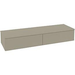 Villeroy & Boch Villeroy & Boch Antao Sideboard 1600x268x500mm L42100GF mit Beleuchtung mit Struktur FK/AP: GF/0