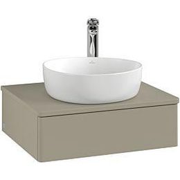 Villeroy & Boch Villeroy & Boch Antao Waschtischunterschrank 600x190x500mm L07150GF mit Beleuchtung mit Struktur FK/AP: GF/0