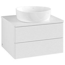 Villeroy & Boch Villeroy & Boch Antao Waschtischunterschrank 600x360x500mm L18110GF mit Beleuchtung mit Struktur FK/AP: GF/0