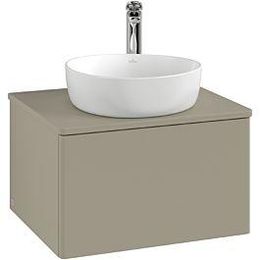 Villeroy & Boch Villeroy & Boch Antao Waschtischunterschrank 600x360x500mm L29150GF mit Beleuchtung mit Struktur FK/AP: GF/0