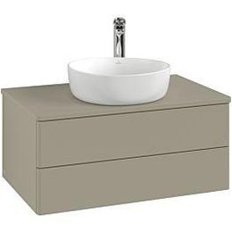 Villeroy & Boch Villeroy & Boch Antao Waschtischunterschrank 800x360x500mm L19050GF mit Beleuchtung FK/AP: GF/0