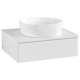 Villeroy & Boch Villeroy & Boch Antao Waschtischunterschrank 600x190x500mm L07110GF mit Beleuchtung mit Struktur FK/AP: GF/0