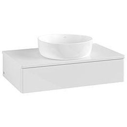 Villeroy & Boch Villeroy & Boch Antao Waschtischunterschrank 800x190x500mm L08010GF mit Beleuchtung FK/AP: GF/0